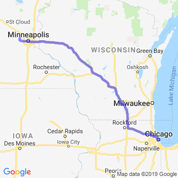 Limousine service between Loretto, MN and O'Hare Midway airport