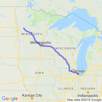 Limousine service between Detroit Lakes, MN and O'Hare Midway airport